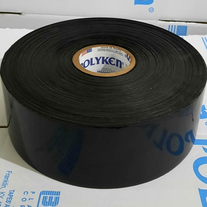 Jual New Polyken Tape 4 Inch X 400 Feet-Isolasi Pipa Gas Minyak Dan ...