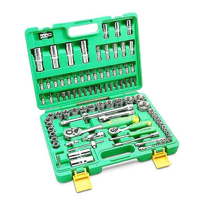 Jual [Ori] Tekiro Mechanical Tool Kit Set 94 Pcs Terbaru | Shopee Indonesia
