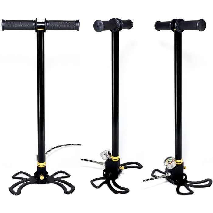Jual [Original] Hand Pump / Pompa Pcp Kaki Butterfly Camo 3Stage 30Mpa ...