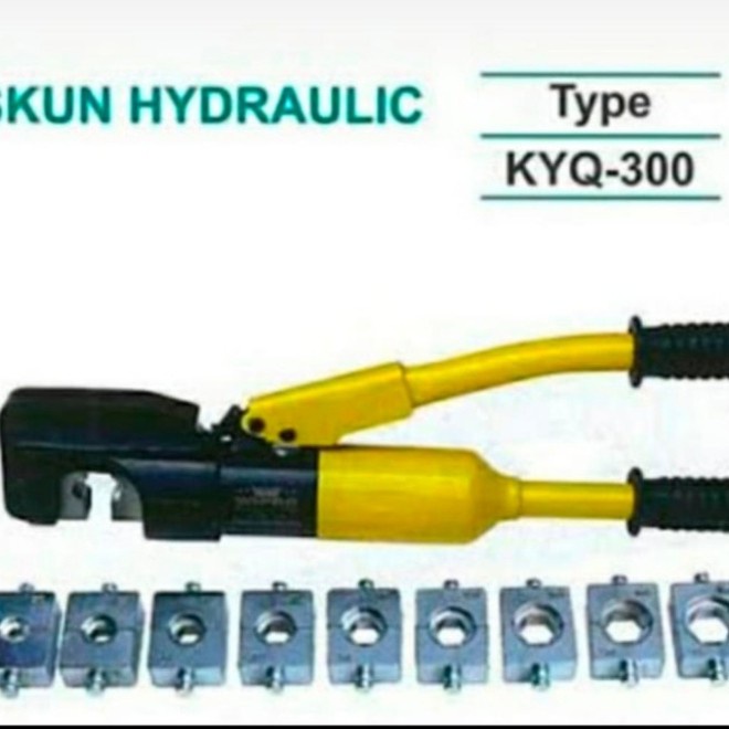 Jual [Original] Tang Crimping Hydraulic Set Kyq - 300 Range 16 - 300Mm ...