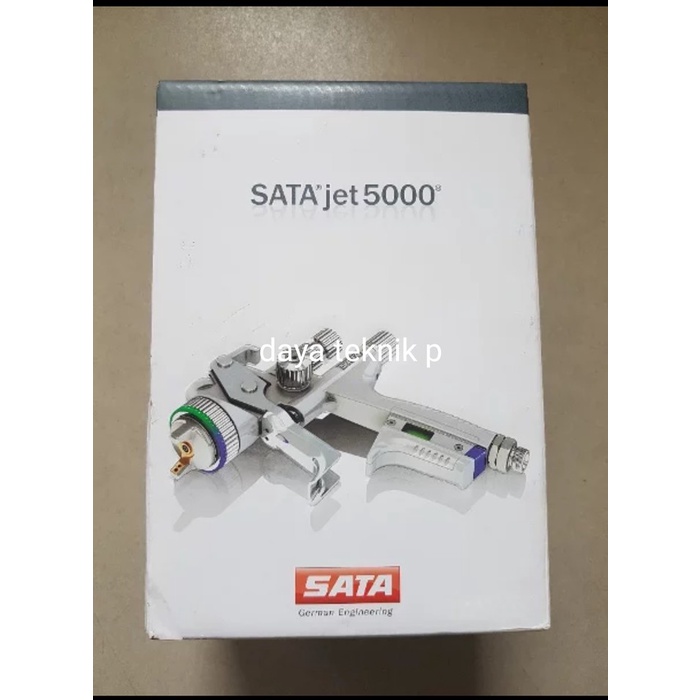 Jual [Original] Spray Gun Jet 5000 Sata - Alat Cat Bodi Repair / Clear ...