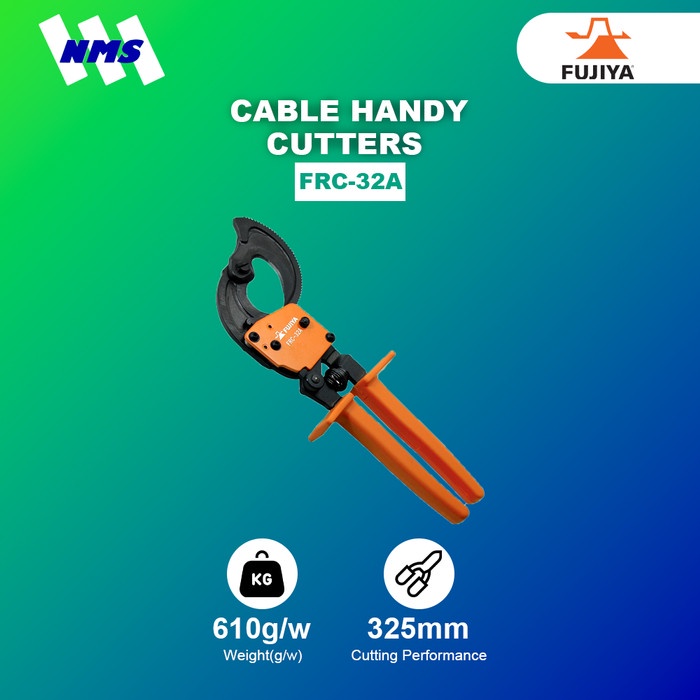 Jual [Original] Tang Potong Kabel Fujiya Frc-32A Cable Handy Cutters ...