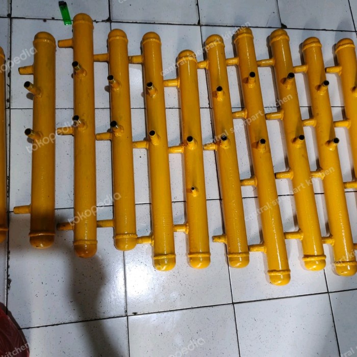 Jual [Baru] Header Pipa 2 Inci 2 Titik Tabung Gas 12 Kilo Dan 50 Kilo ...