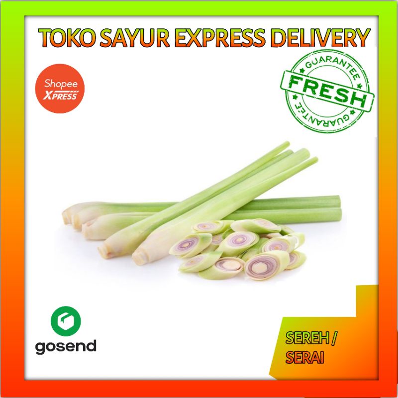 Jual SEREH / SERAI - SAYUR EXPRESS DELIVERY PALEMBANG | Shopee Indonesia