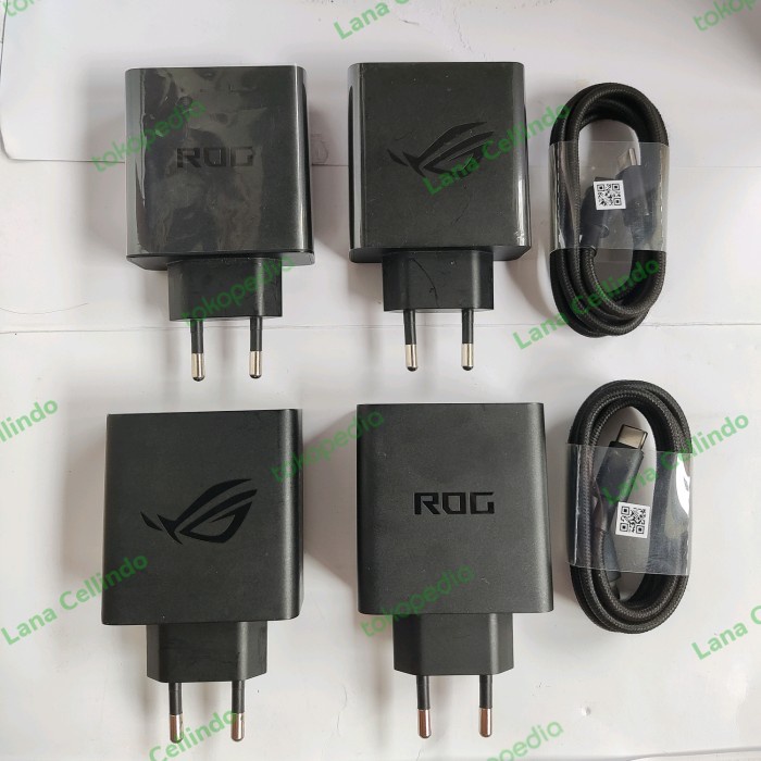 Jual hypercharger hyper charger asus rog phone 5 5s 6 pro 65watt 65 watt | Shopee Indonesia