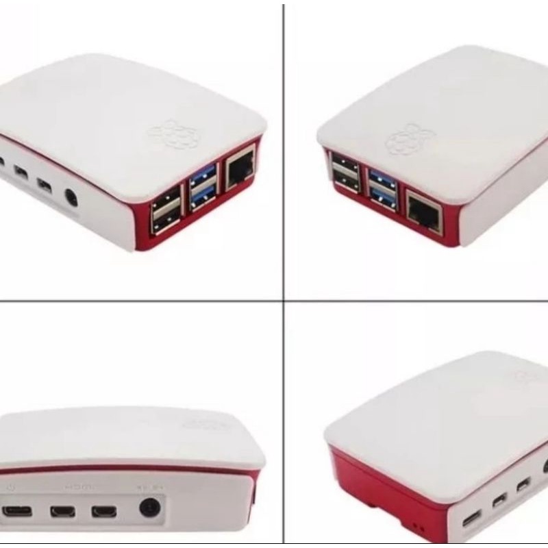 Jual tempat raspberry pi 4 4B pi4 pi4b+ 1gb 2gb 8gb casing oficial case ...