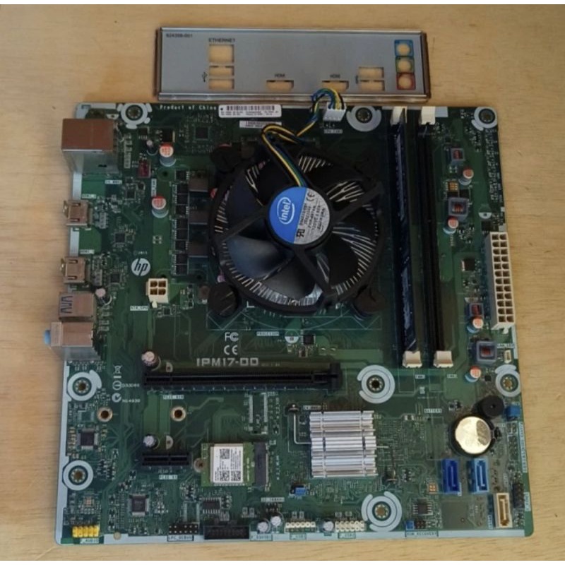 Jual PAKET CORE i5 6400t + MOBO HP H110 + RAM 8GB + FAN | Shopee Indonesia