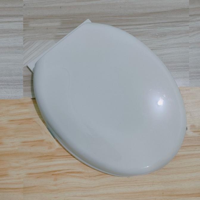 Jual Tutup closet duduk toilet cover universal beige(TOTO AMSTAD INA ...