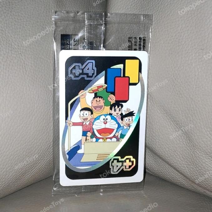Jual UNO DORAEMON Kartu no figure shf boneka doll robot nobita komik ...