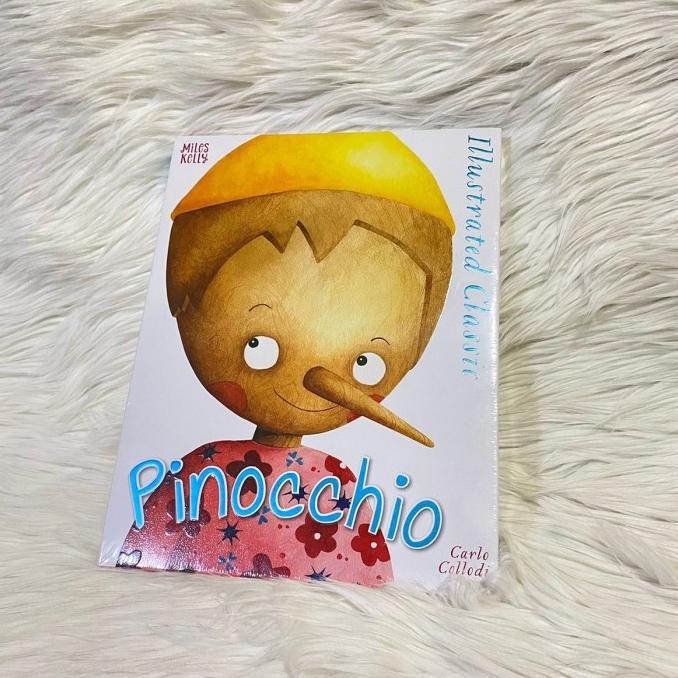 Jual Buku Cerita Dongeng Anak Story Book Pinokio Pinnochio Miles Kelly ...