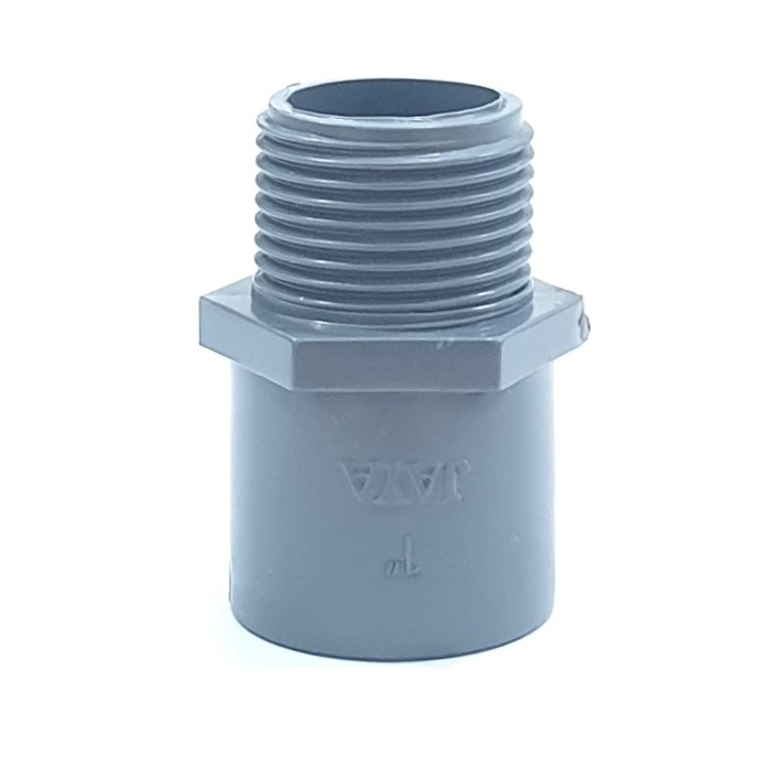 Jual Fitting Pipa Air Valve Socket Soket Sok Pipa Pvc Drat Luar 1" Sock ...