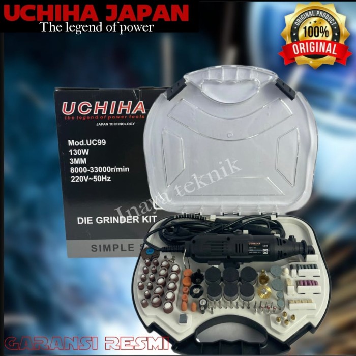 Jual mesin bor botol gerinda tuner mini grinder UCHIHA japan teknologi ...