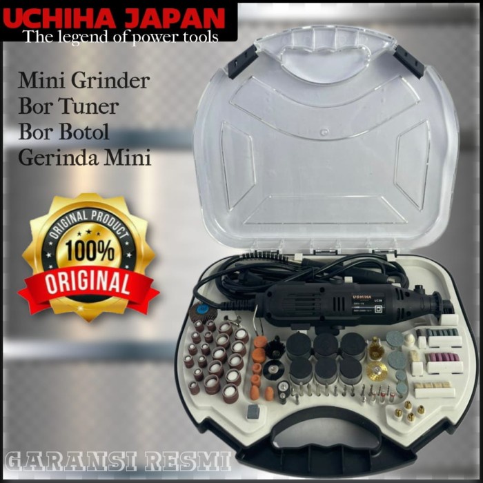 Jual Bor Botol Ukir Gerinda Tuner Mini Die Grinder UCHIHA Lengkap ...