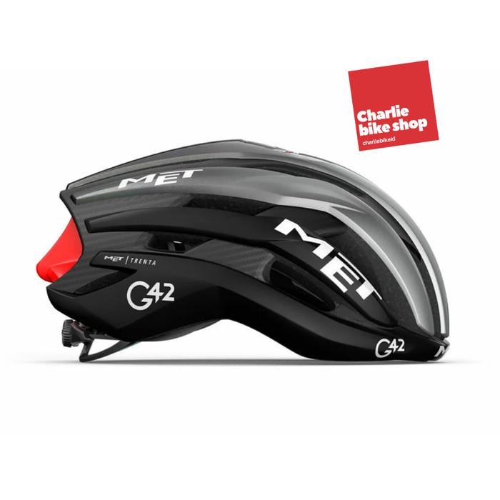 Jual Helm Road Met Trenta 3K Carbon Uae Emirates Team G42 - Limited ...