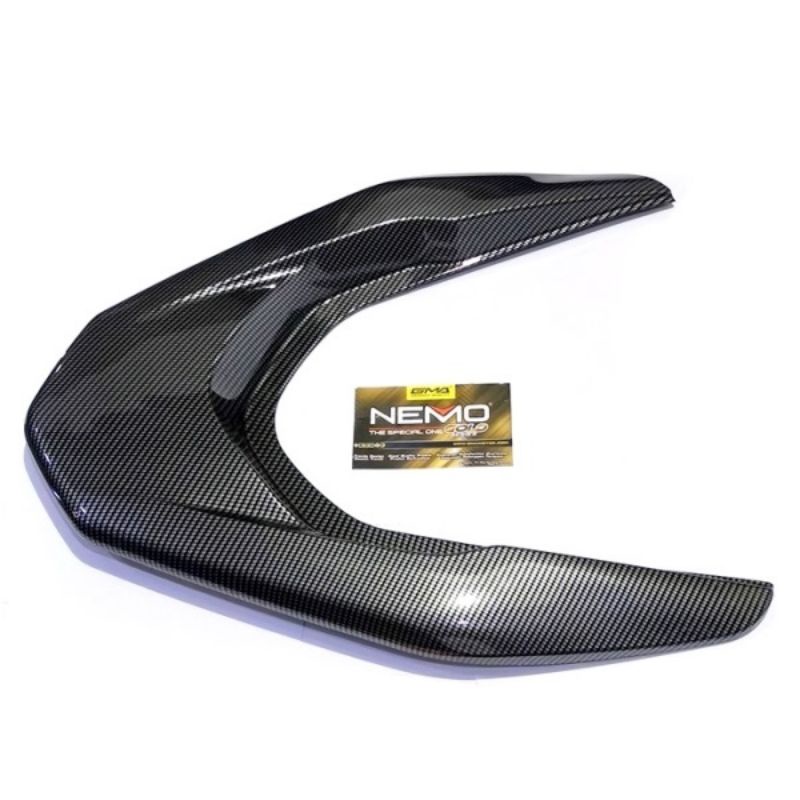 Jual COVER BEHEL HONDA PCX 150 CARBON NEMO | Shopee Indonesia
