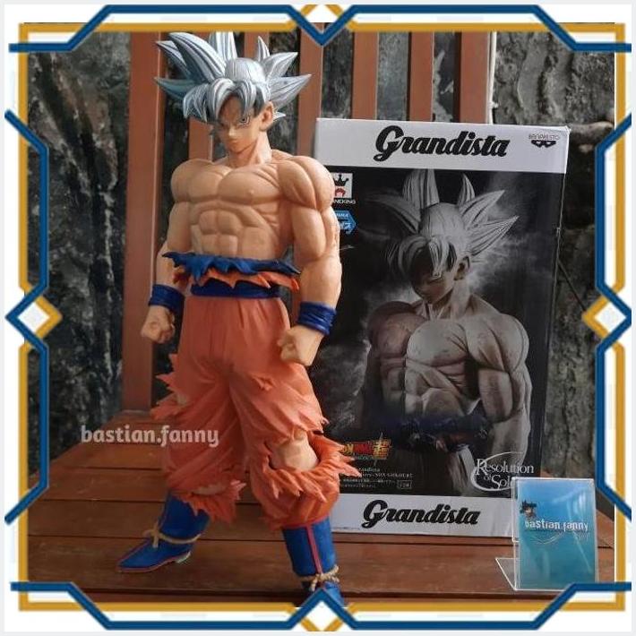 Jual [GKU] ACTION FIGURE DRAGON BALL GRANDISTA GOKU ULTRA INSTINCT UI ...