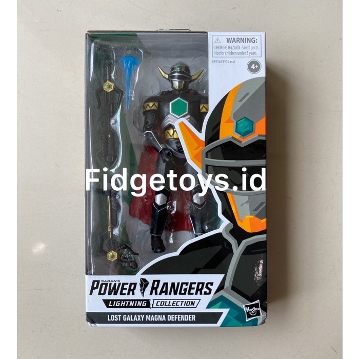 Jual Power Rangers Lightning Collection 6" Lost Galaxy Magna Defender ...