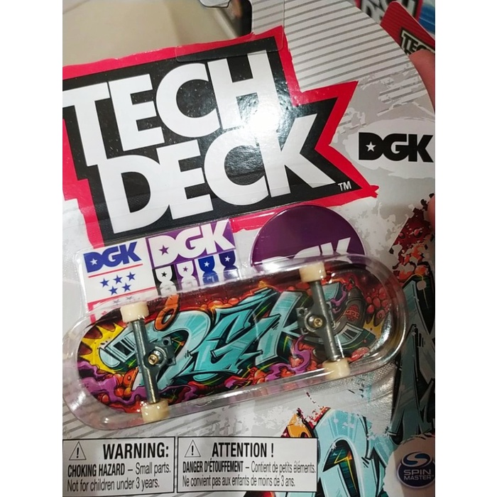 Jual Tech Deck ORIGINAL DGK Skateboards -j13 | Shopee Indonesia