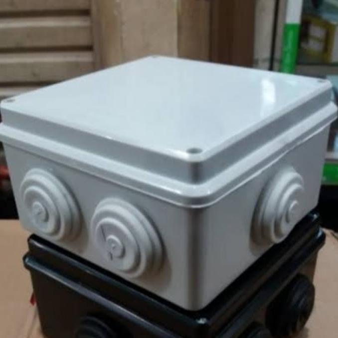 Jual Dorados Kotak / Junction Box 128 X 128 X 75Mm Putih Star | Shopee ...