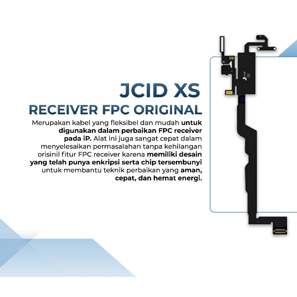 Jual FLEXIBEL JCID XS RECEIVER FPC ORIGINAL | Shopee Indonesia