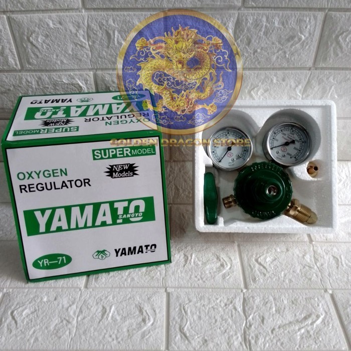 Jual Regulator Oxygen Yamato YR 71 Tabung Besar | Shopee Indonesia