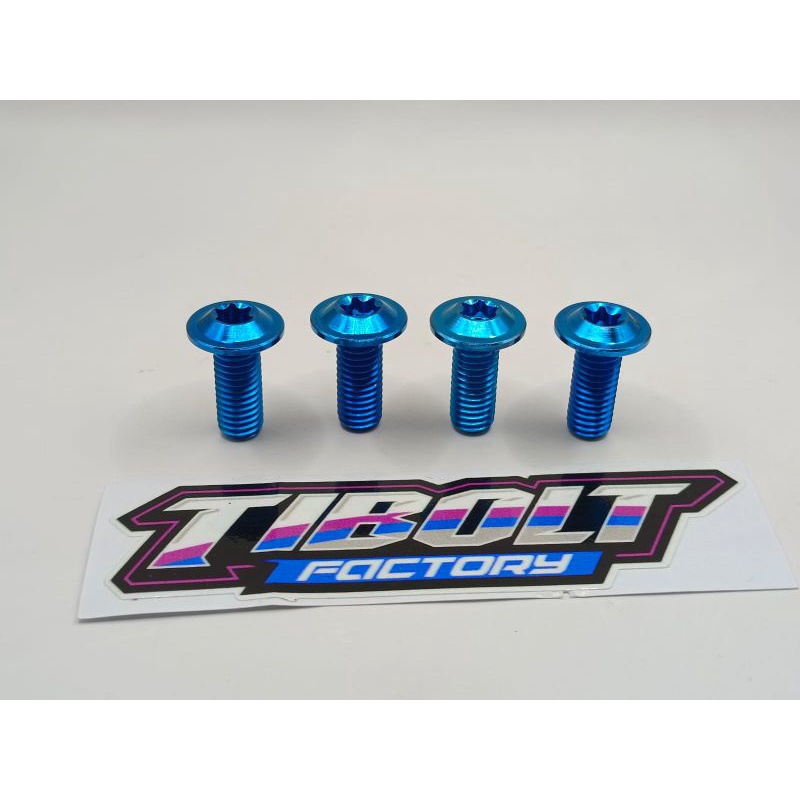 Jual Baut Proti Titanium GR5 Payung M8X25 Baut Piringan Baut Disk | Shopee Indonesia