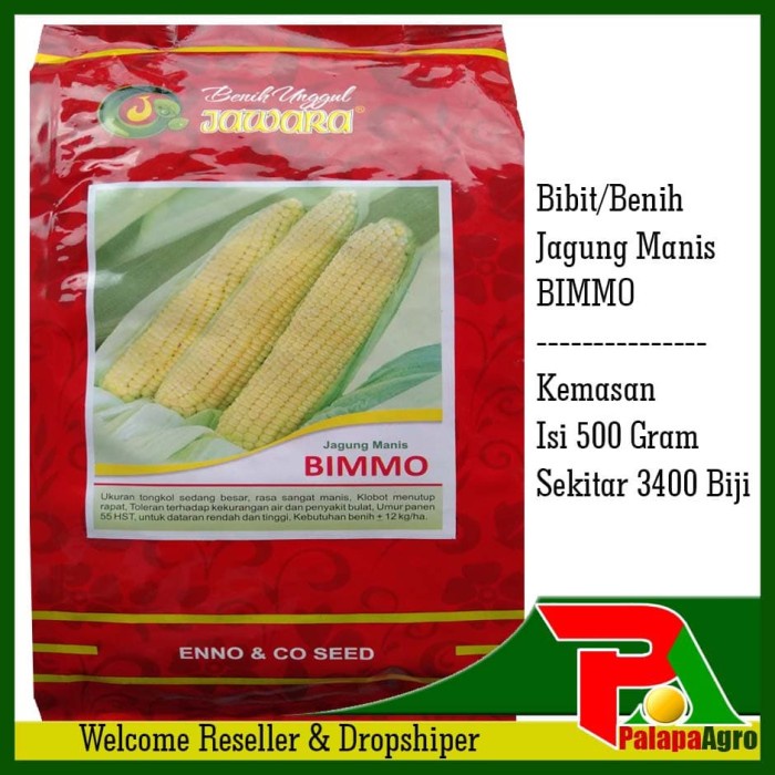 Jual BENIH JAGUNG MANIS BIMMO 500GRAM ORIGINAL TERBARU | Shopee Indonesia