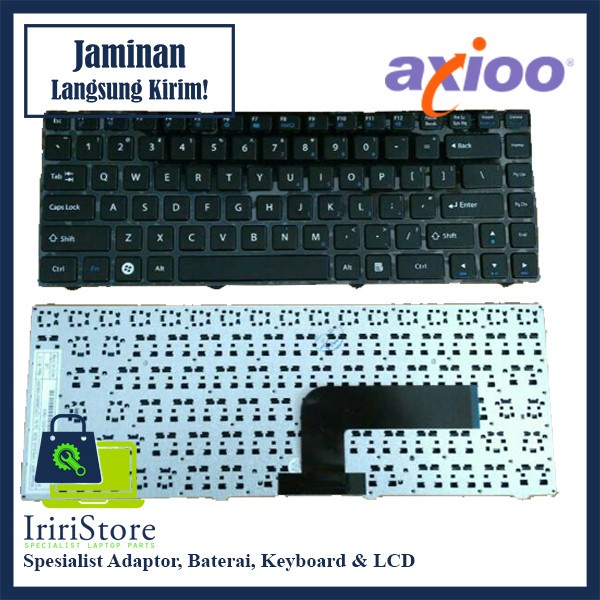 Jual Keyboard Laptop AXIOO RNE Clevo W540 W840 W740 Pegatron B14Y ...