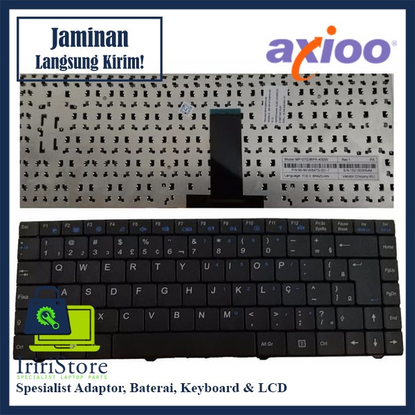 Jual Keyboard Laptop Axioo Neon MNW CNW HNW RNW Series | Shopee Indonesia