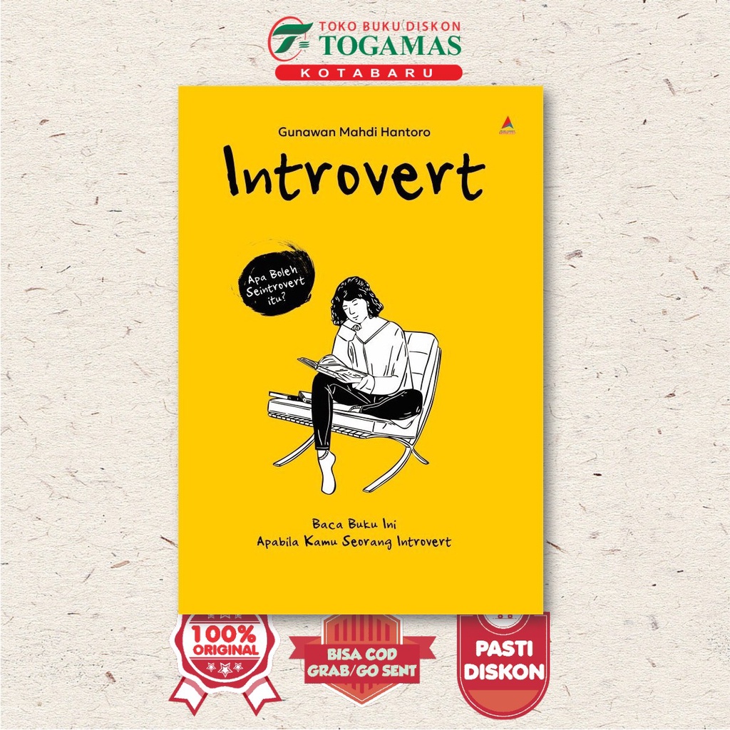 Jual INTROVET: BACA BUKU INI APABILA KAMU SEORANG INTROVET - GUNAWAN MAHDI HANTORO | Shopee ...