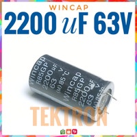 Jual ELKO 2200uF 63V ELCO ELECTROLIT CAPACITOR | Shopee Indonesia