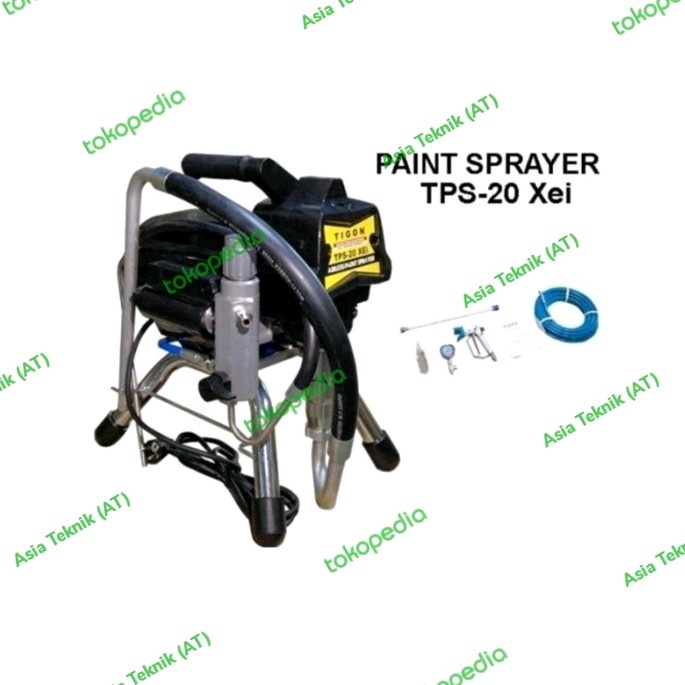 Jual Electric Airless Paint Sprayer Tigon Tps 20 Tps20 Heavy Duty ...