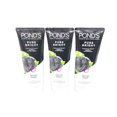 Jual [PAKET HEMAT ISI 3] Ponds Pure Bright Facial Foam 100G KEMASAN ...