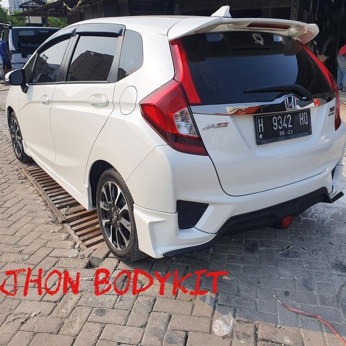 Jual Bodykit Honda Jazz Gk5 Mugen 2014 2015 2016 2017 Add On | Shopee Indonesia