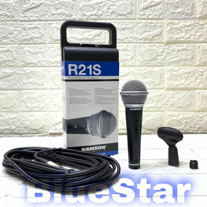 Jual Mic Kabel Samson R21S original | Shopee Indonesia