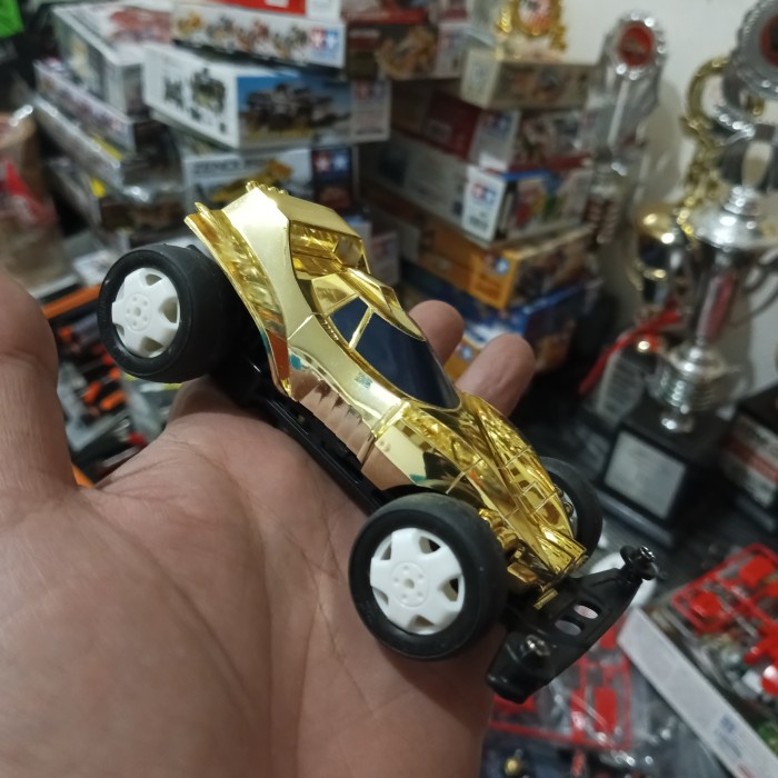 Jual Dash 4 Yonkuro Original Tamiya Gold plated body Limited Zero ...