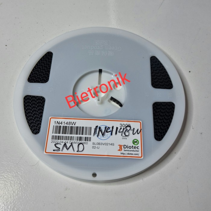 Jual Open DS] Dioda 1N4148 1N4148W SMD SOD-123F Original Diotec Semiconductor | Shopee Indonesia