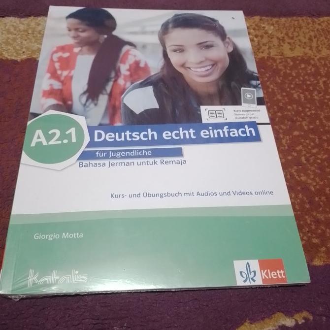Jual BUKU BAHASA JERMAN DEUTSCH ECHT EINFACH A2.1 DEE | Shopee Indonesia