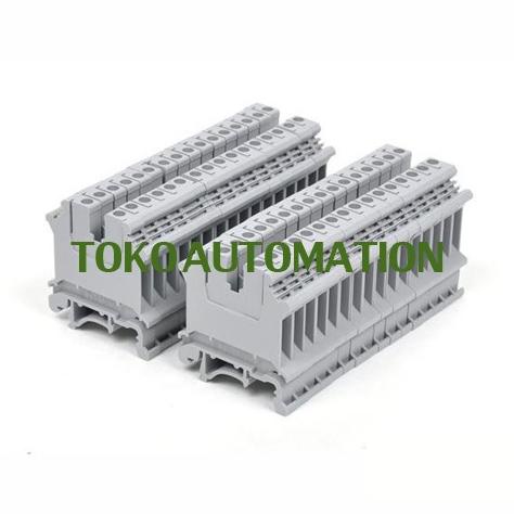 Jual Phoenix Contact Feed-Through Terminal Block Uk5n Terminal Block AY92 | Shopee Indonesia