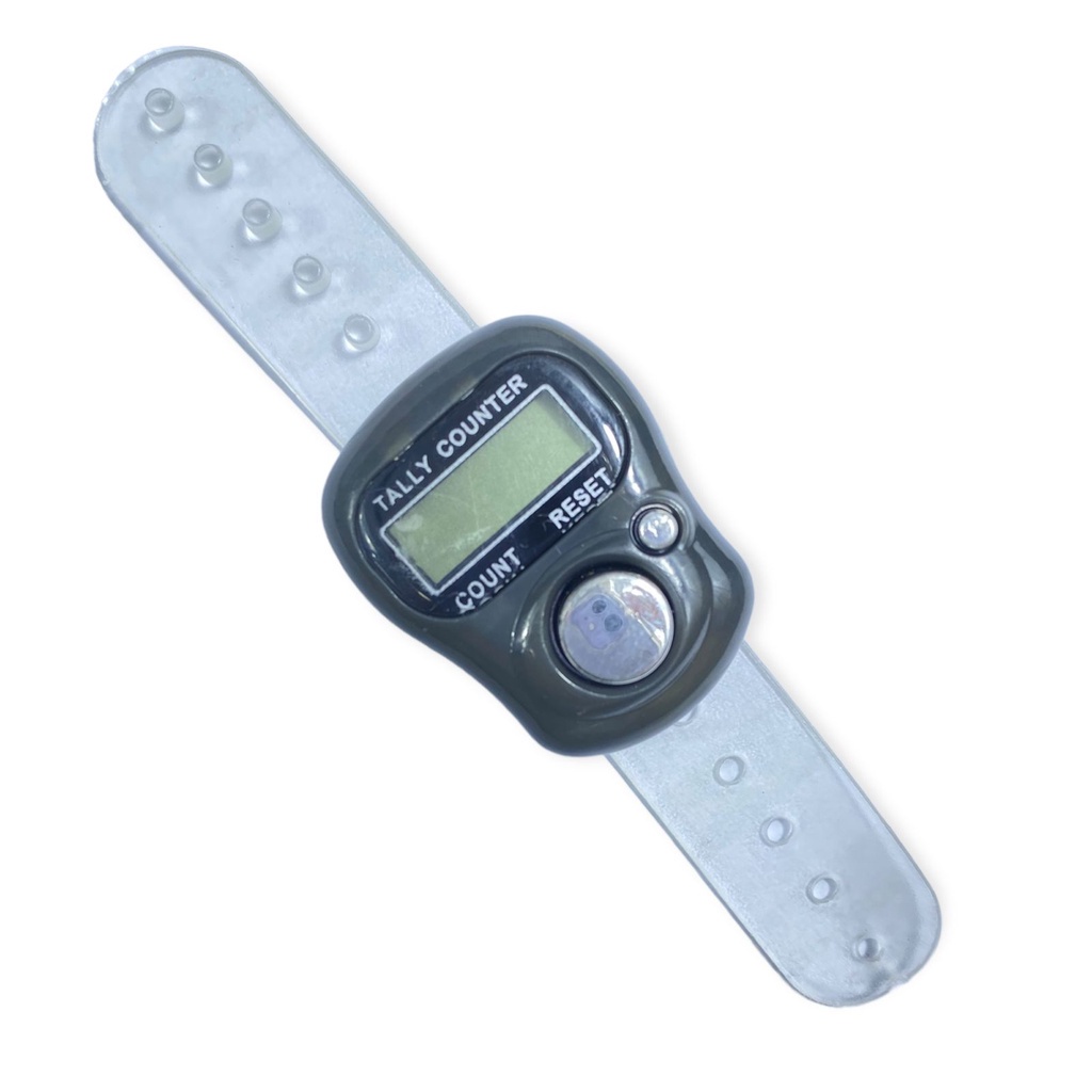 Jual HC TASBIH DIGITAL MINI Alat Hitung Elektronik Finger Tally Counter ...