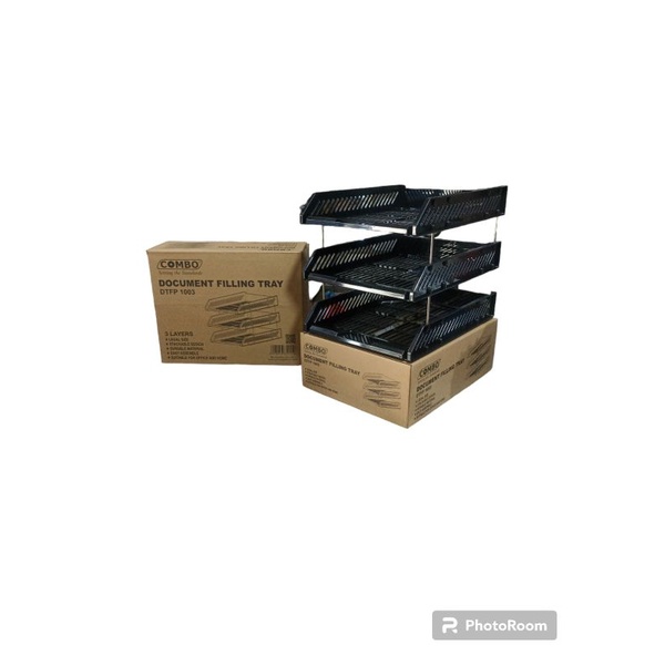 Jual rak dokumen 3 tingkat ... | Shopee Indonesia