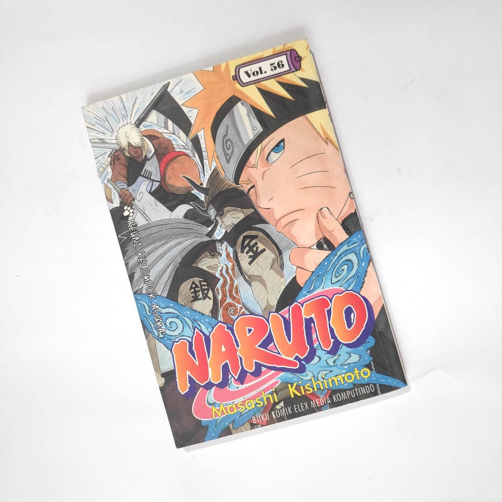 Jual Komik Naruto 56 Kolpri | Shopee Indonesia