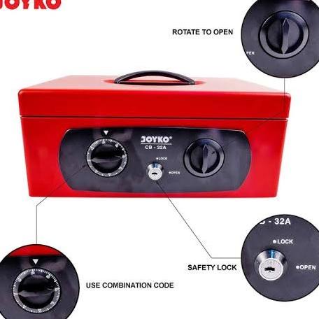 Jual Cash Box Joyko CB-32A Arival | Shopee Indonesia