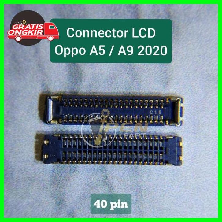 Jual Socket Konektor Lcd Oppo A5 A9 2020 Di Mesin Soket Layar Original ...