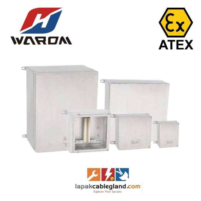 Jual Explosion Proof Junction Box Ss316 Warom Bxj-S-Vi Exe 500X600X200 Atex | Shopee Indonesia