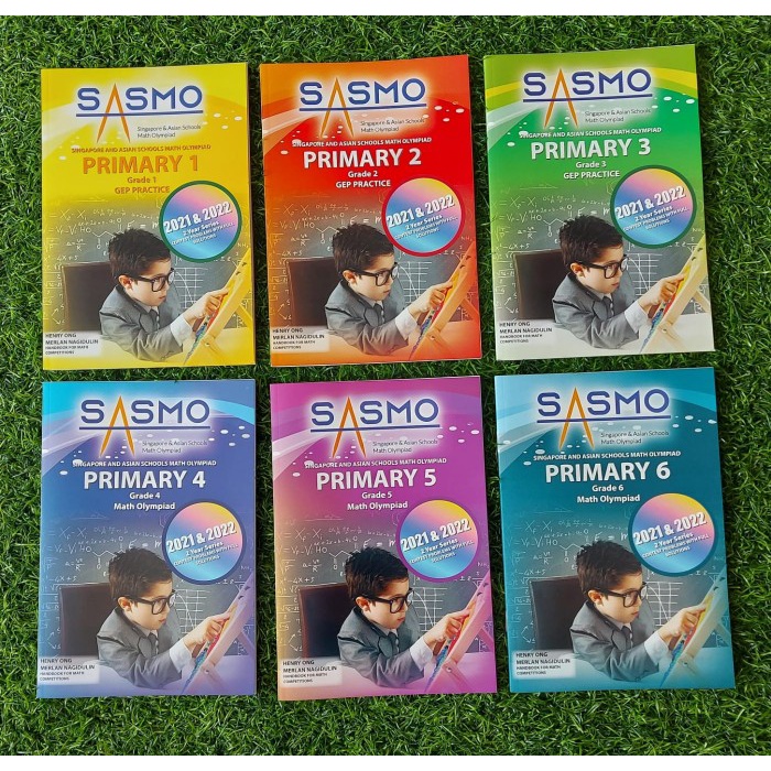 Jual SASMO Math olympiad series | Shopee Indonesia