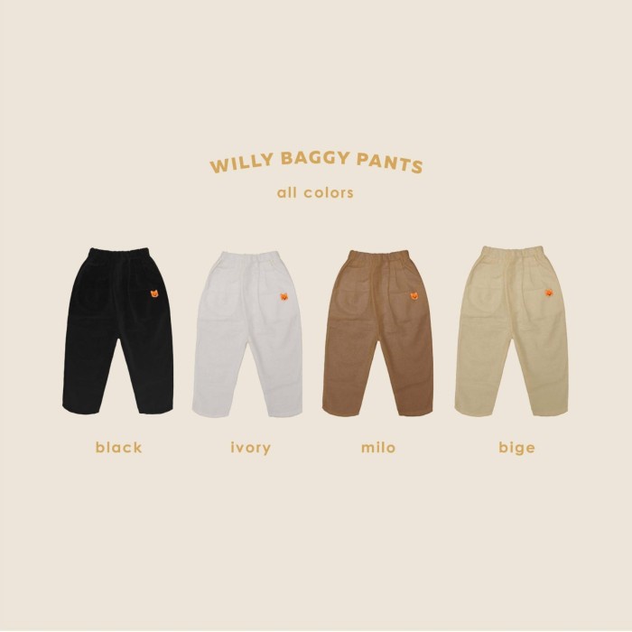 Jual Jose Paulette Kids - Willy Baggy Pants (Unisex) | Shopee Indonesia
