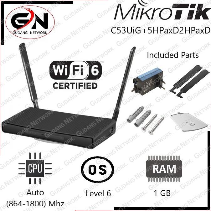 Jual Termurah Mikrotik Hap Ax3 Ax 3 C53Uig+5Hpaxd2Hpaxd / Mikrotik Hap Ax3 | Shopee Indonesia