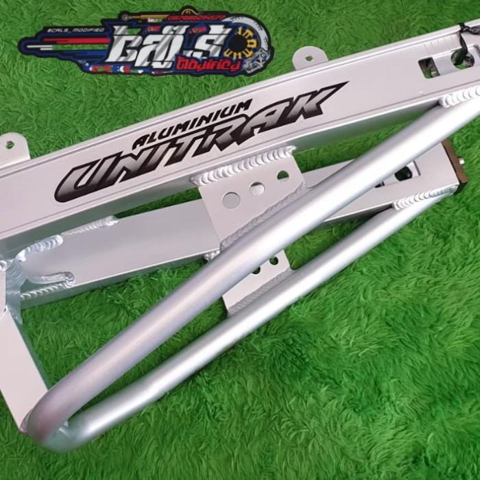 Jual Swing Arm Alumunium Silver Unitrack Ninja R Ninja Ss Victor Dan ...