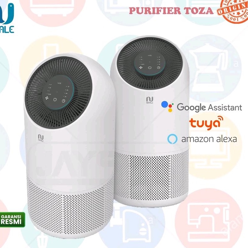 Jual Notale Smart Air Purifier TOZA PLUS HEPA UV Sterilizer WIFI Xaiomi ...